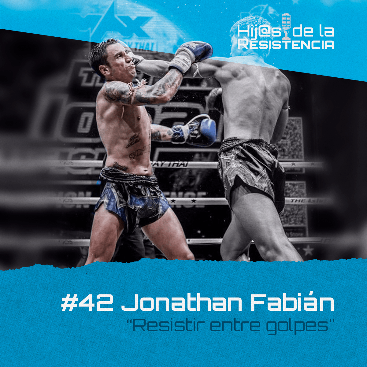 Jonathan Fabian 2 x campeón del mundo Muay Thai