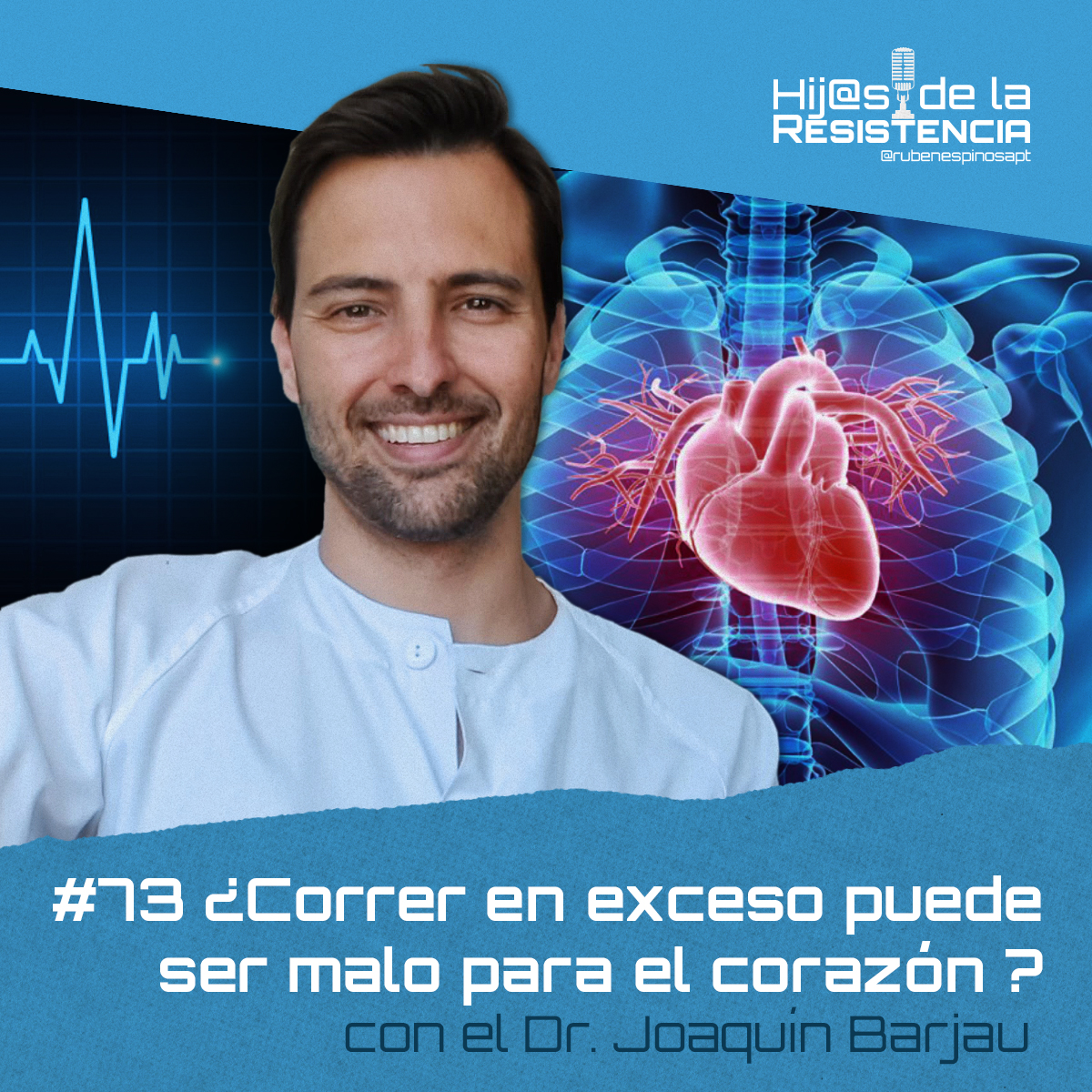 ¿correr puede ser malo para el corazón?